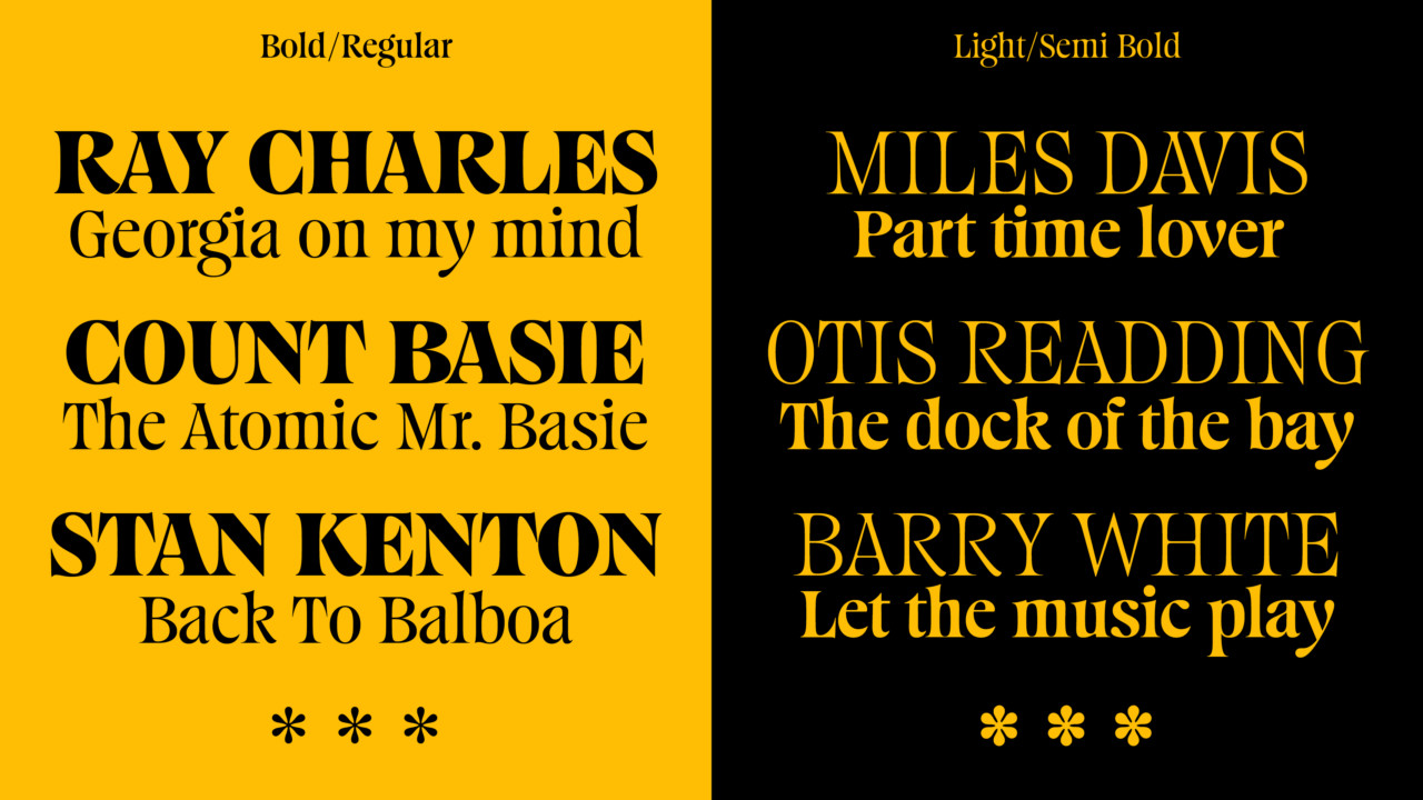 Goodman typeface Goodman Font